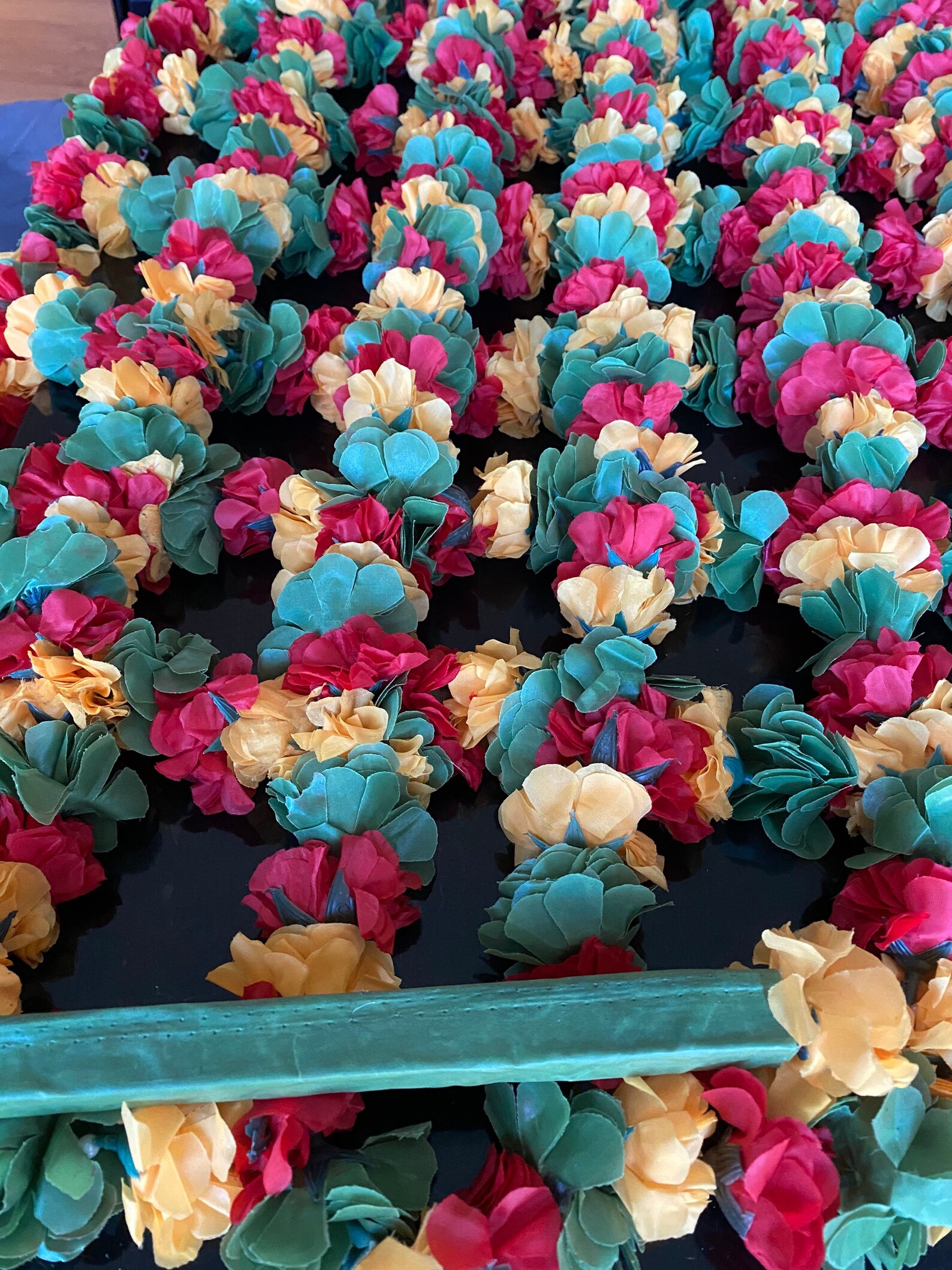 Multi Color Flowers Phoolo Ki Chadar for Dholki Mayoun - Etsy