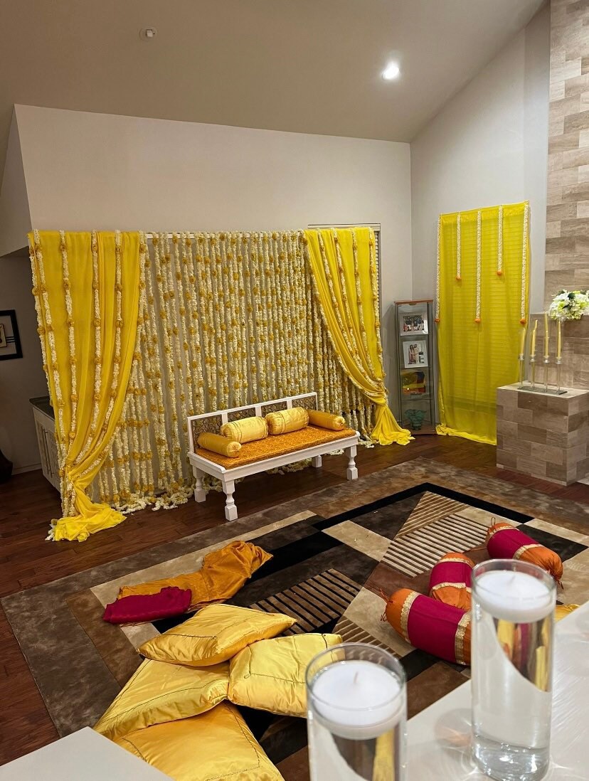 First Time Hand Made Floral Back Drop Made by Order for Any | Etsy