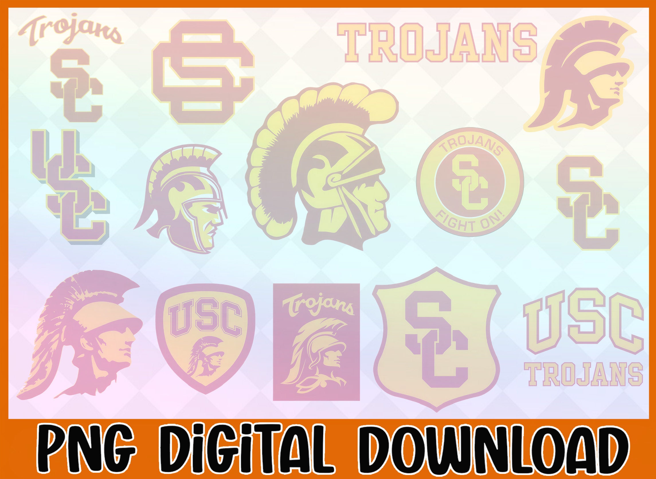 Usc Trojans Logo Png