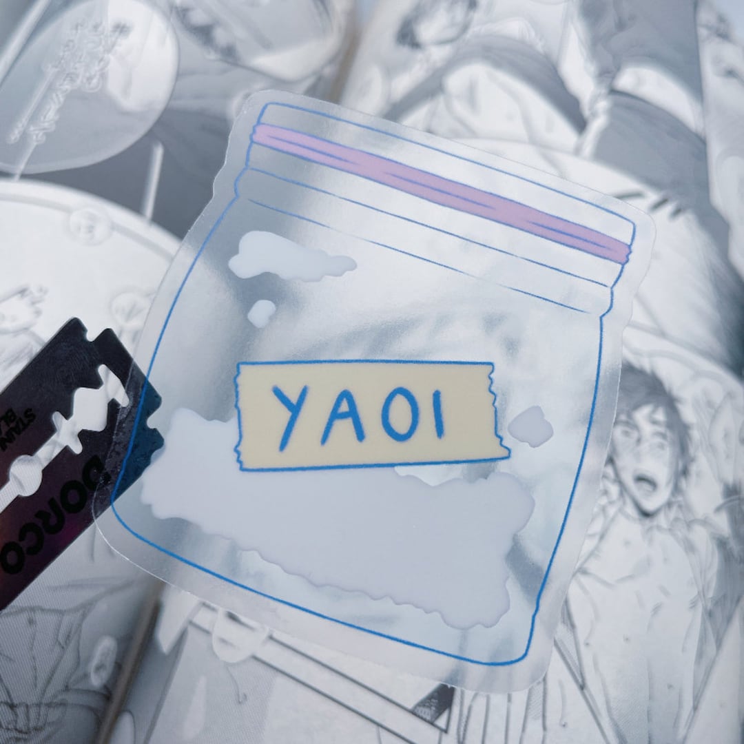 Yaoi Dust Sticker - Etsy