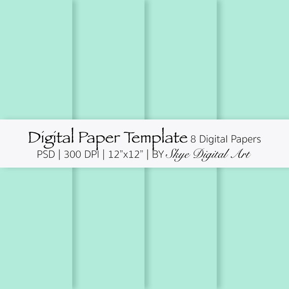 Template Digital Paper Templates Digital Paper Digital Download Digital ...