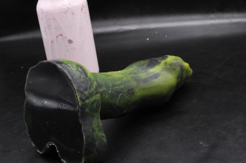 Nath Mix Werewolf Dildo Etsy