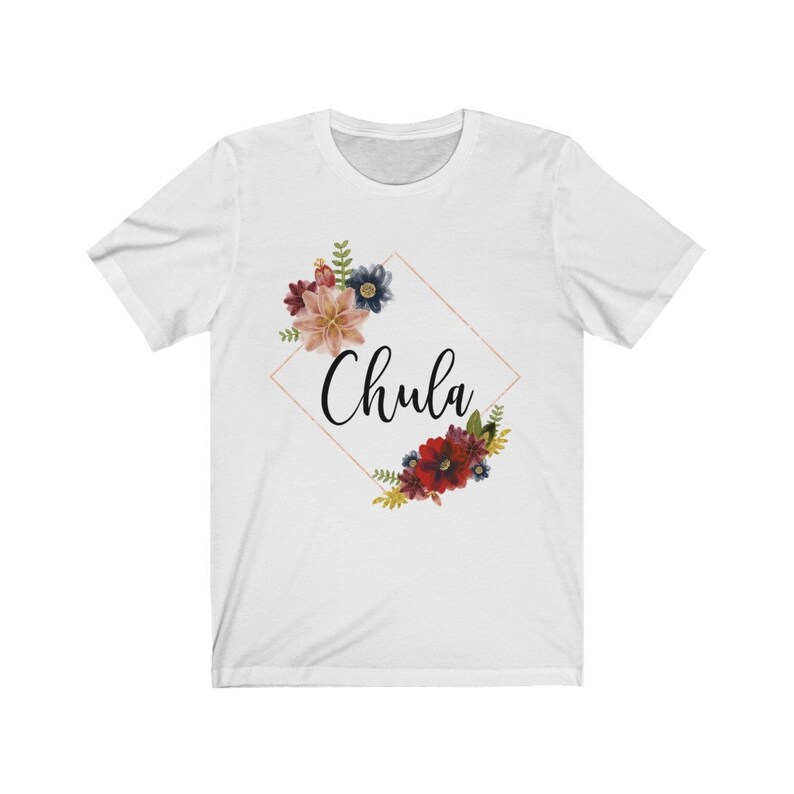 Chula Unisex Jersey Camiseta de Manga Corta Chula Camiseta - Etsy España