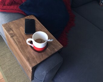 Sofa arm table | Etsy
