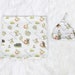 Personalised Australian Animals Baby Swaddle, Baby Beanie, Newborn Baby ...