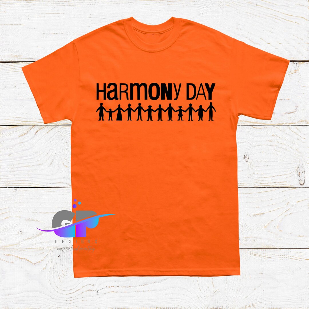 Harmony Day Shirt, Kindness Matters, Harmony Day, Orange Harmony Day ...