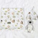 Personalised Australian Animals Baby Swaddle, Baby Beanie, Newborn Baby ...