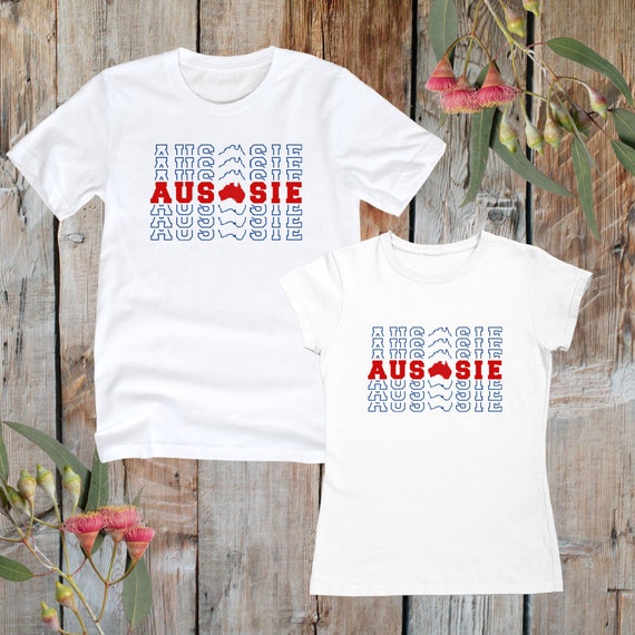 Aussie Shirt Australian Shirt Australia Day Shirt | Etsy