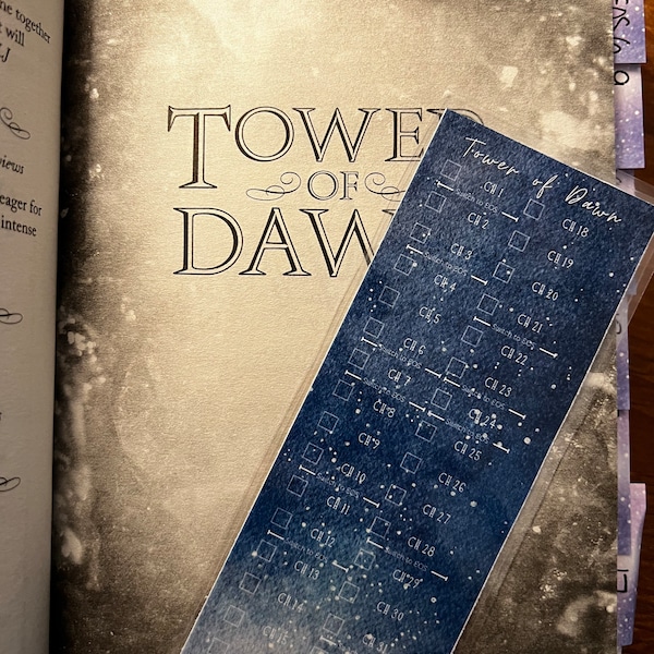 Empire of Storms and Tower of Dawn Tandem - Etsy UK
