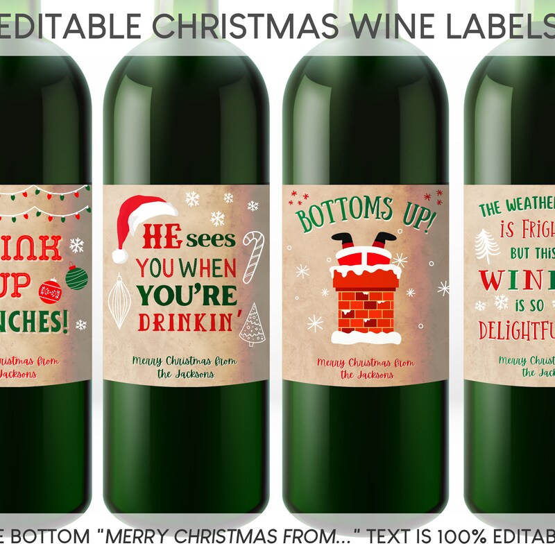 Funny Wine Label Friend - Etsy