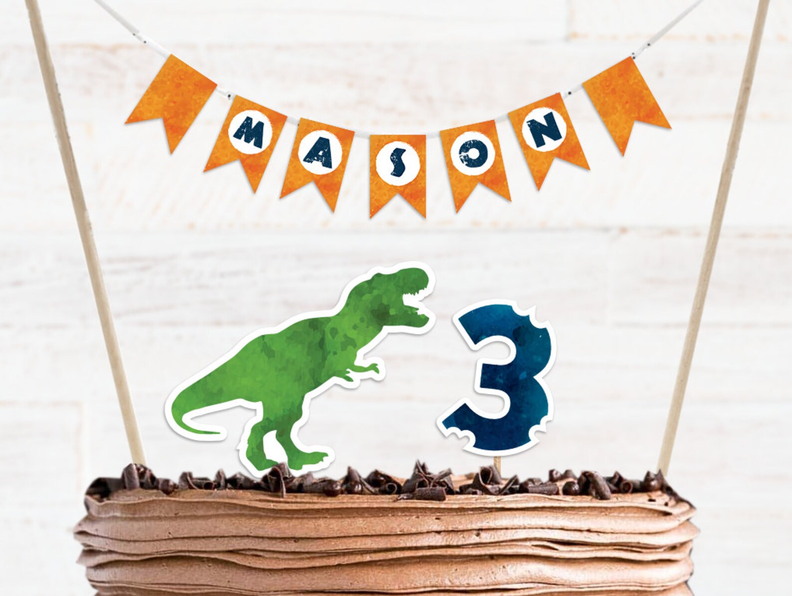 Three Rex Cake Topper Printable 3 Rex Cake Topper Three Rex - Etsy