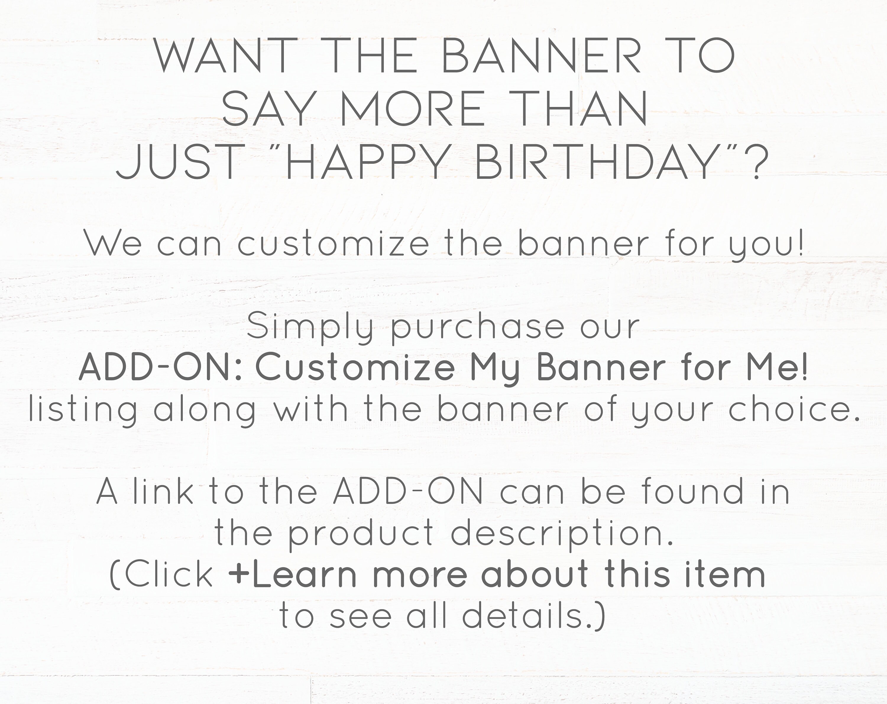 Coffee Shop Birthday Banner Sign Printable Frappy Birthday - Etsy