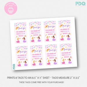 Pizza and Princesses Invitation, Girl Pizza Party Invitation, Girl ...
