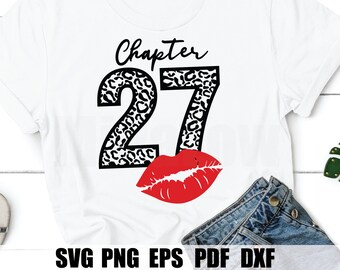 27th Birthday Svg | Etsy