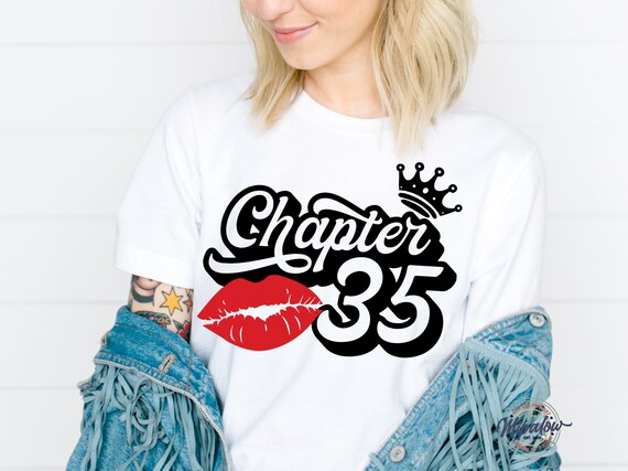 Chapter 35 Years Svg Leopard Print 35th Birthday Svg - Etsy