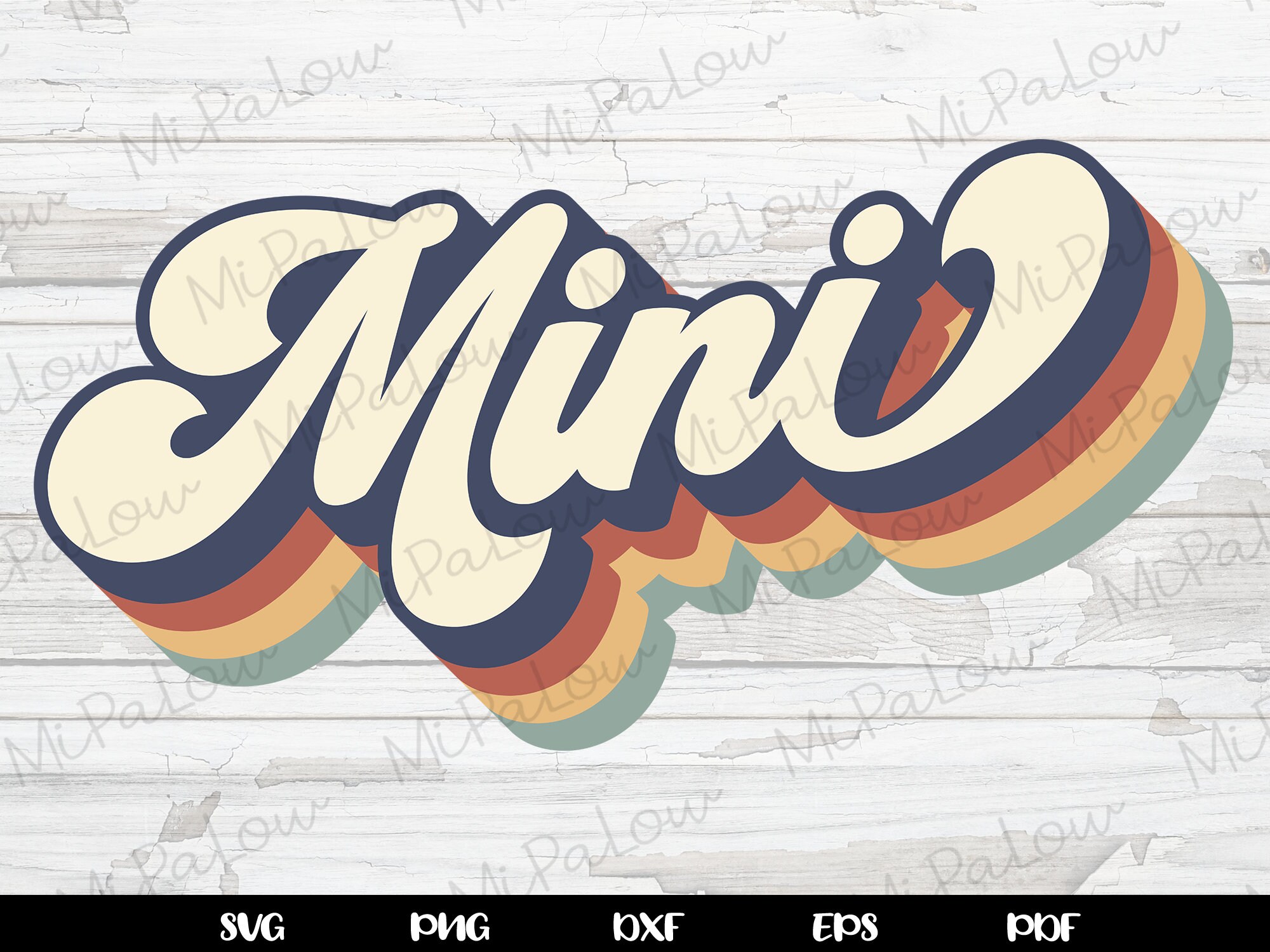 Mama Mini Meme Svg Retro Mama PNG Mini SVG Mom Svg Mama | Etsy