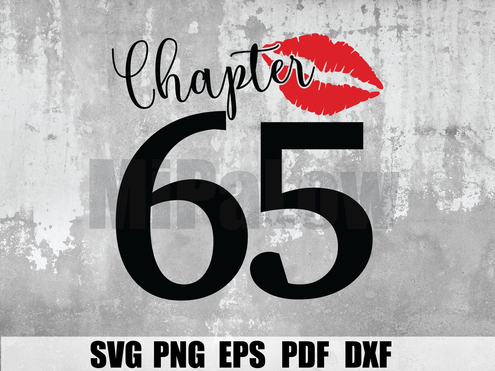Chapter 65 SVG Fabulous Since 1955 SVG Sixty-five Fabulous - Etsy