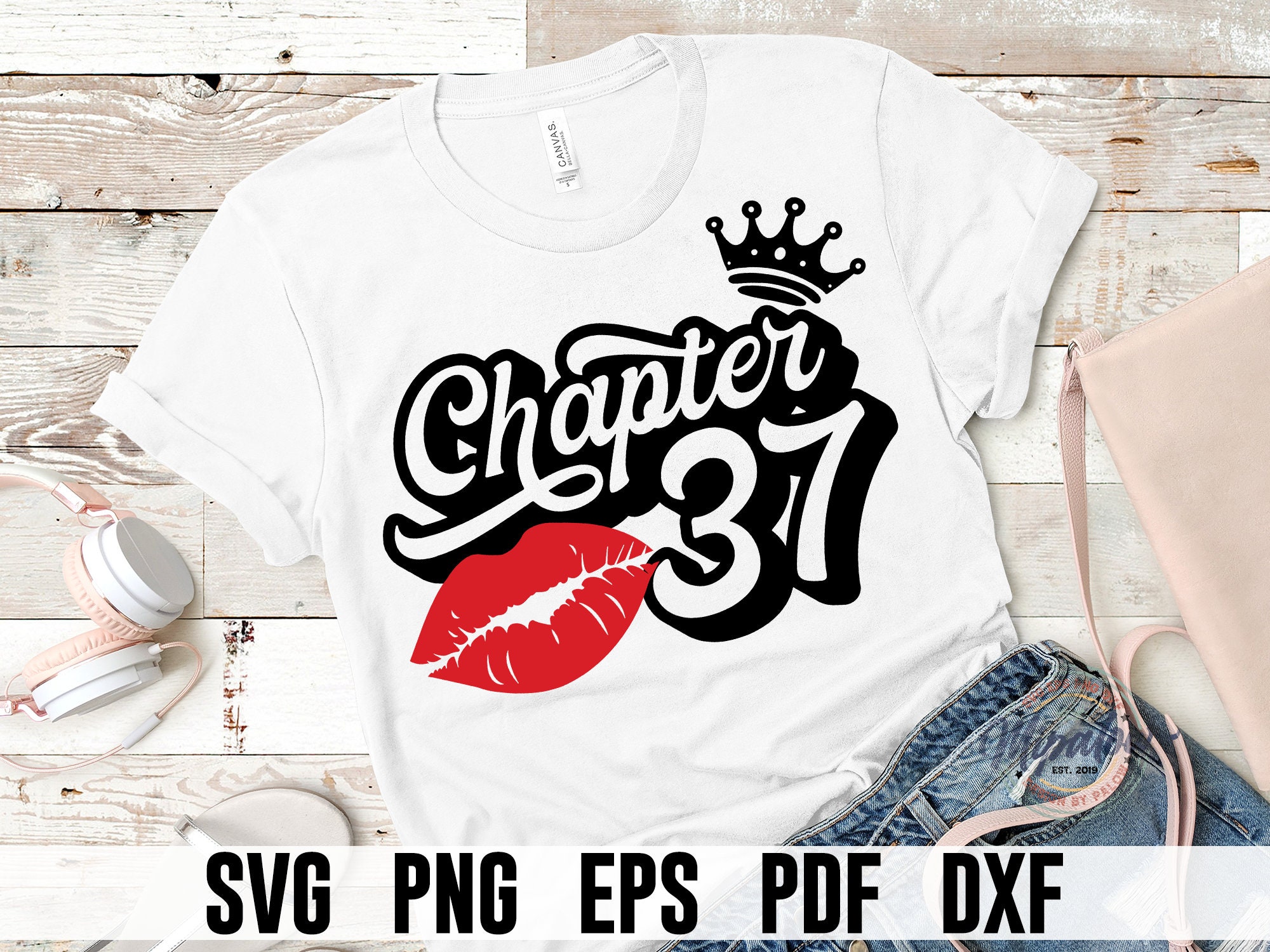 Chapter 37 Years Svg Leopard Print 37th Birthday Svg - Etsy
