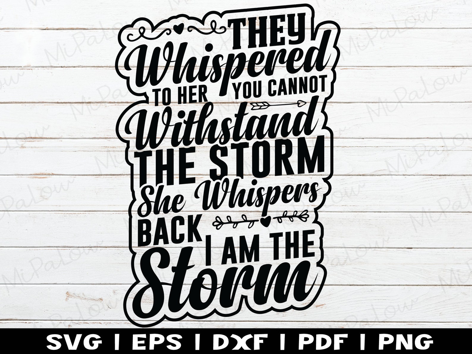 They Whispered to Her You Cannot Withstand the Storm She | Etsy They Whispered to Her You Cannot Withstand the Storm She | Etsy
