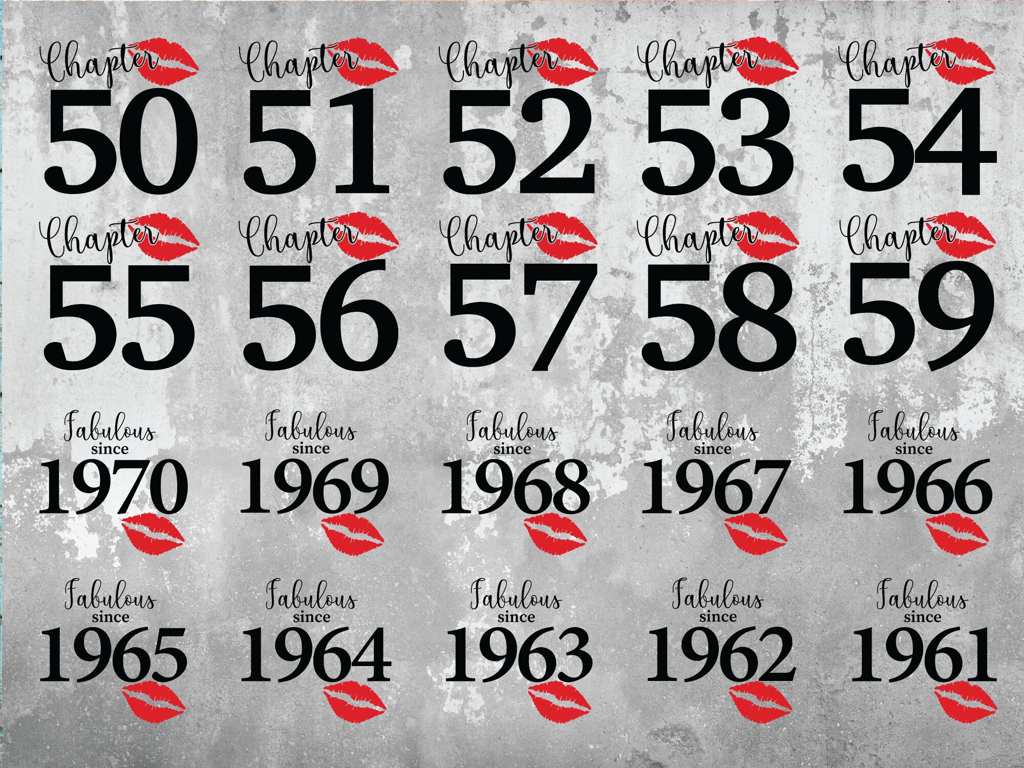 Chapter 50 51 52 53 54 55 56 57 58 59 Fabulous | Etsy