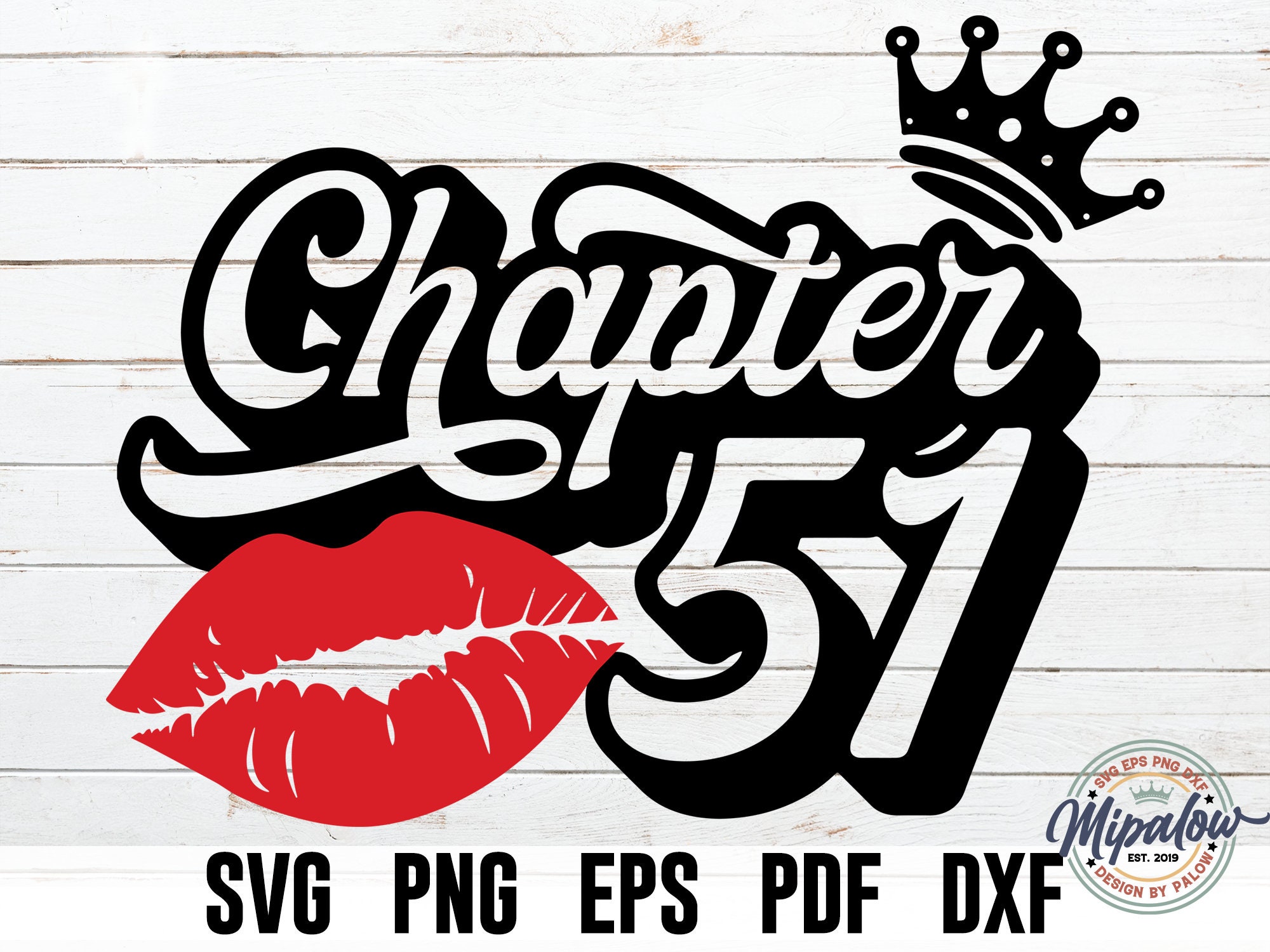 Chapter 51 Years Svg Leopard Print 51st Birthday Svg | Etsy