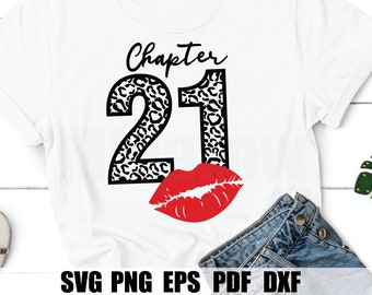 21st Birthday Svg | Etsy