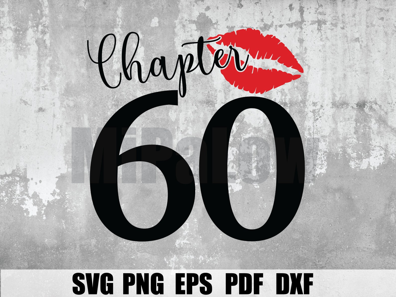 Chapter 60 SVG Fabulous Since 1960 SVG sixty Fabulous | Etsy