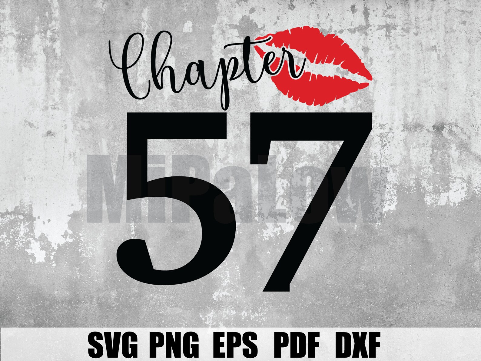 Chapter 57 SVG Fabulous Since 1963 SVG Fifty-seven Fabulous - Etsy