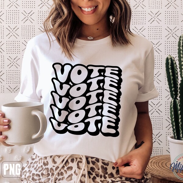Vote Svg - Etsy