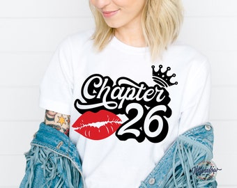 Twenty Six Svg - Etsy