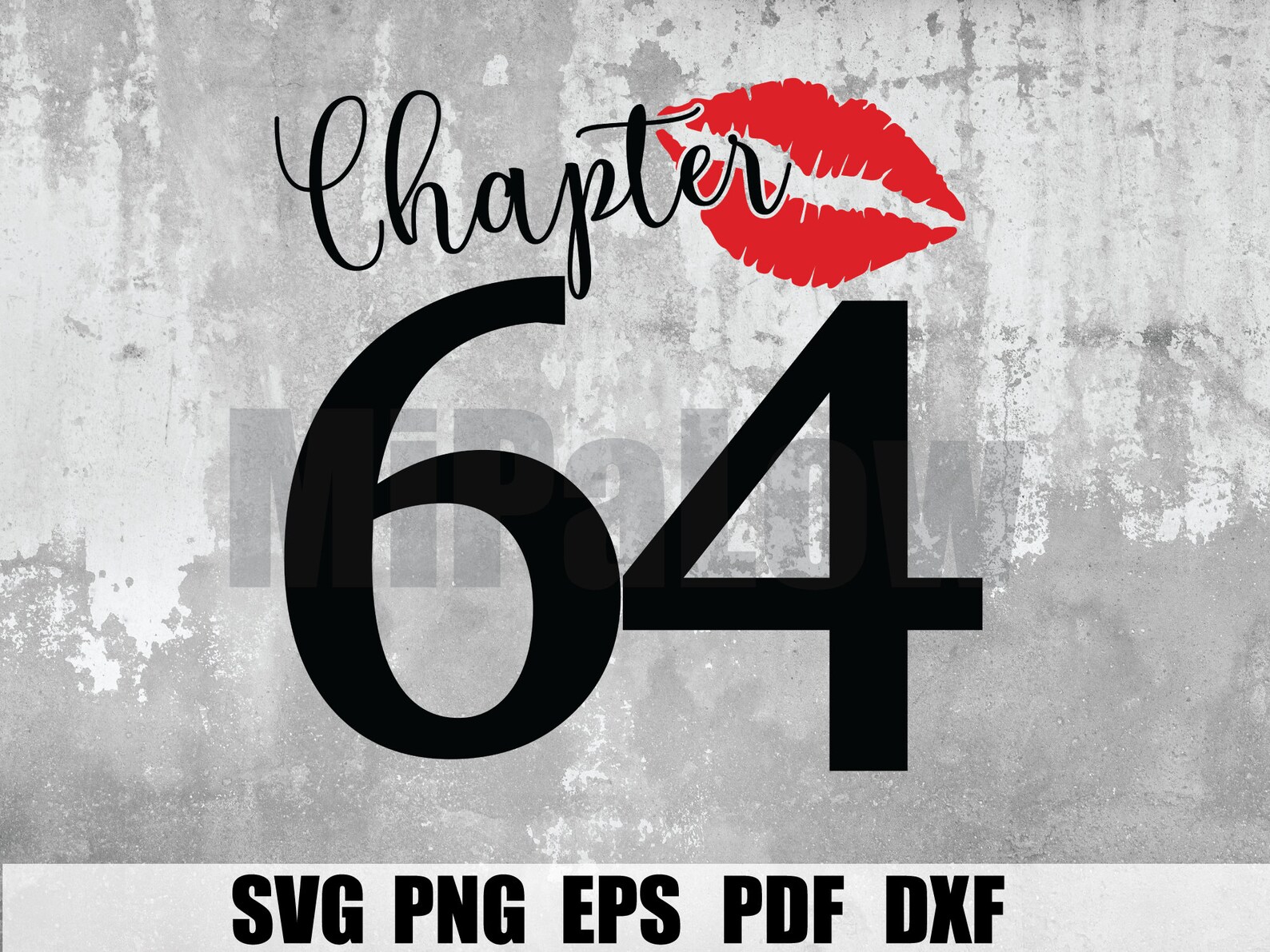 Chapter 64 SVG Fabulous Since 1956 SVG Sixty-four Fabulous - Etsy