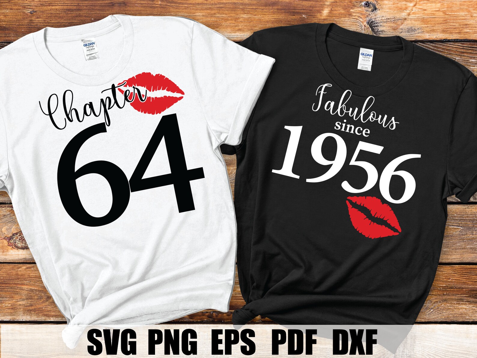 Chapter 64 SVG Fabulous Since 1956 SVG Sixty-four Fabulous - Etsy