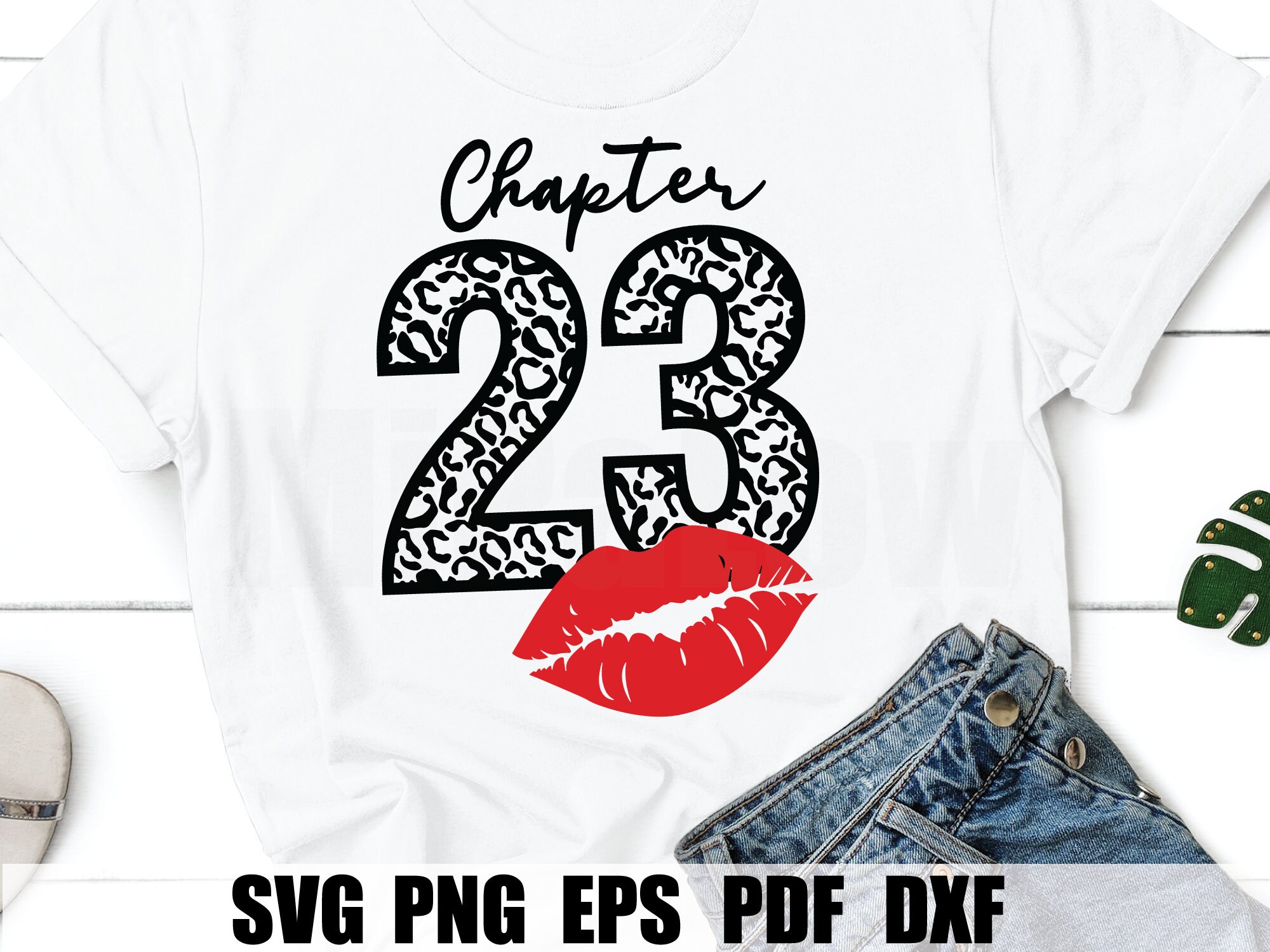 Chapter 23 Svg 23rd Birthday Svg Twenty-three Svg Leopard - Etsy