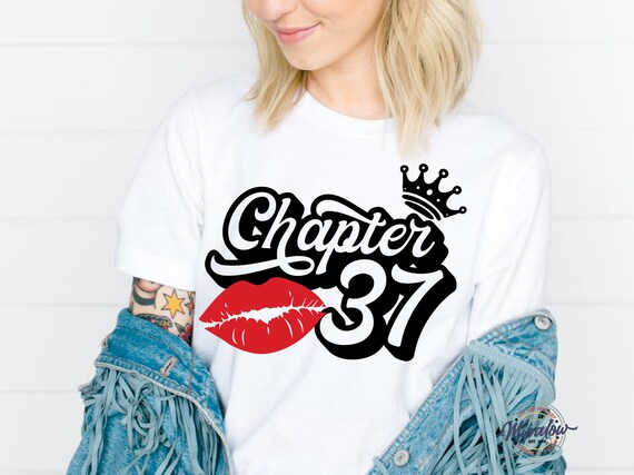 Chapter 37 Years Svg Leopard Print 37th Birthday Svg - Etsy