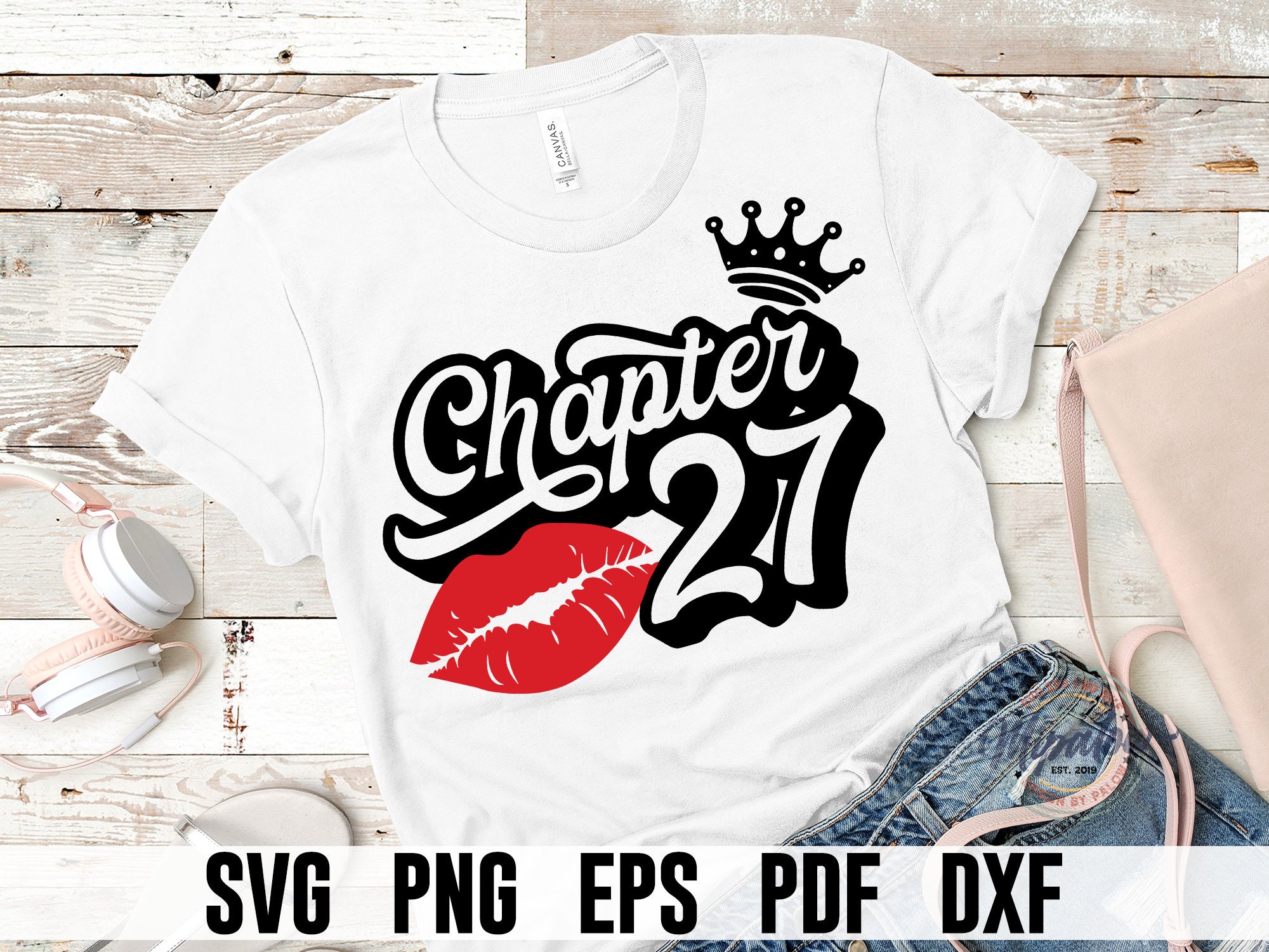 Chapter 27 Years Svg Leopard Print 27th Birthday Svg - Etsy