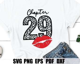 29th Birthday Svg | Etsy