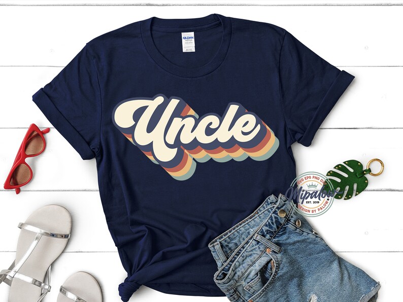 Retro Uncle Svg for Cricut Sublimation - Etsy