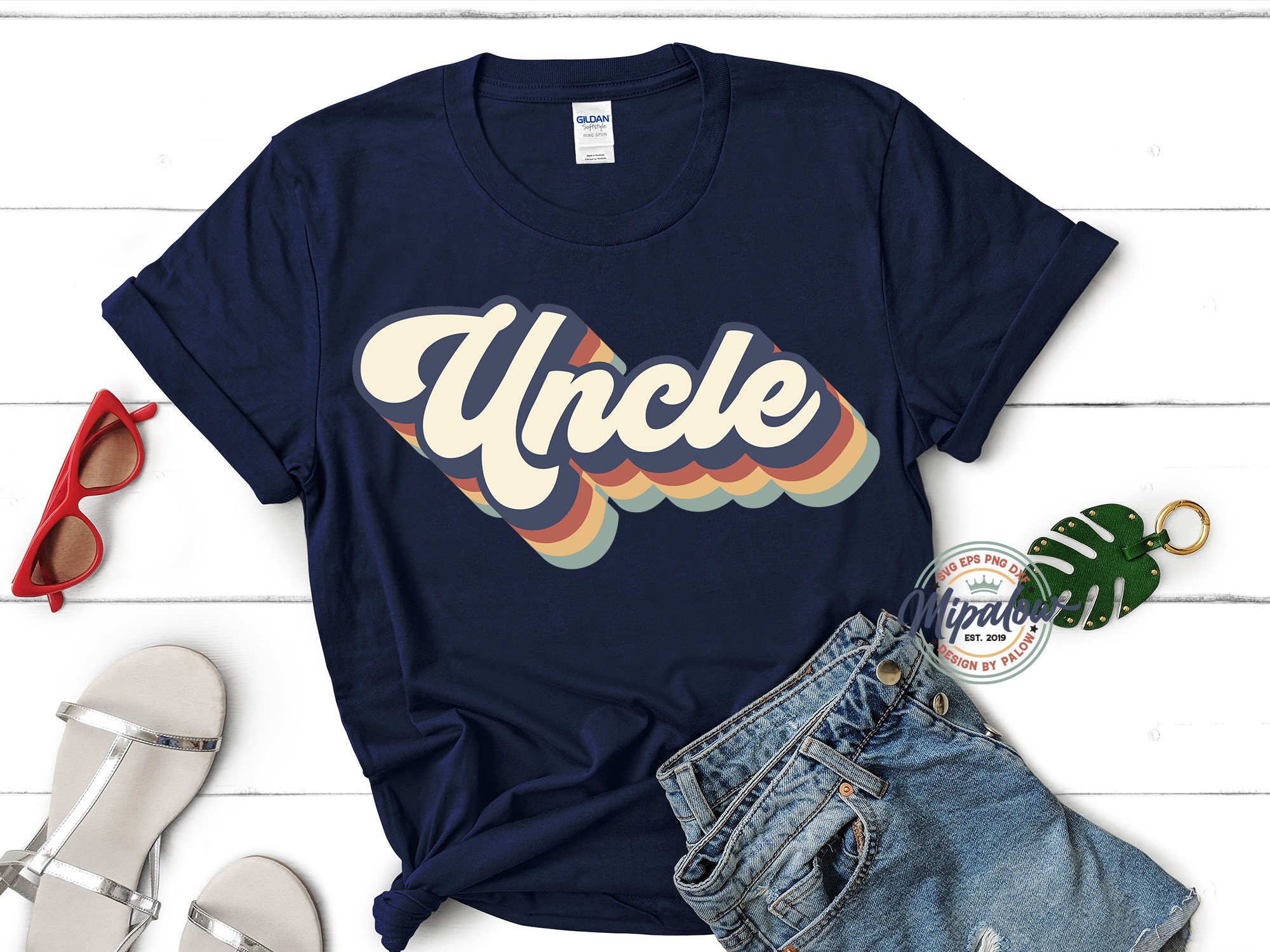 Retro Uncle Svg for Cricut Sublimation - Etsy