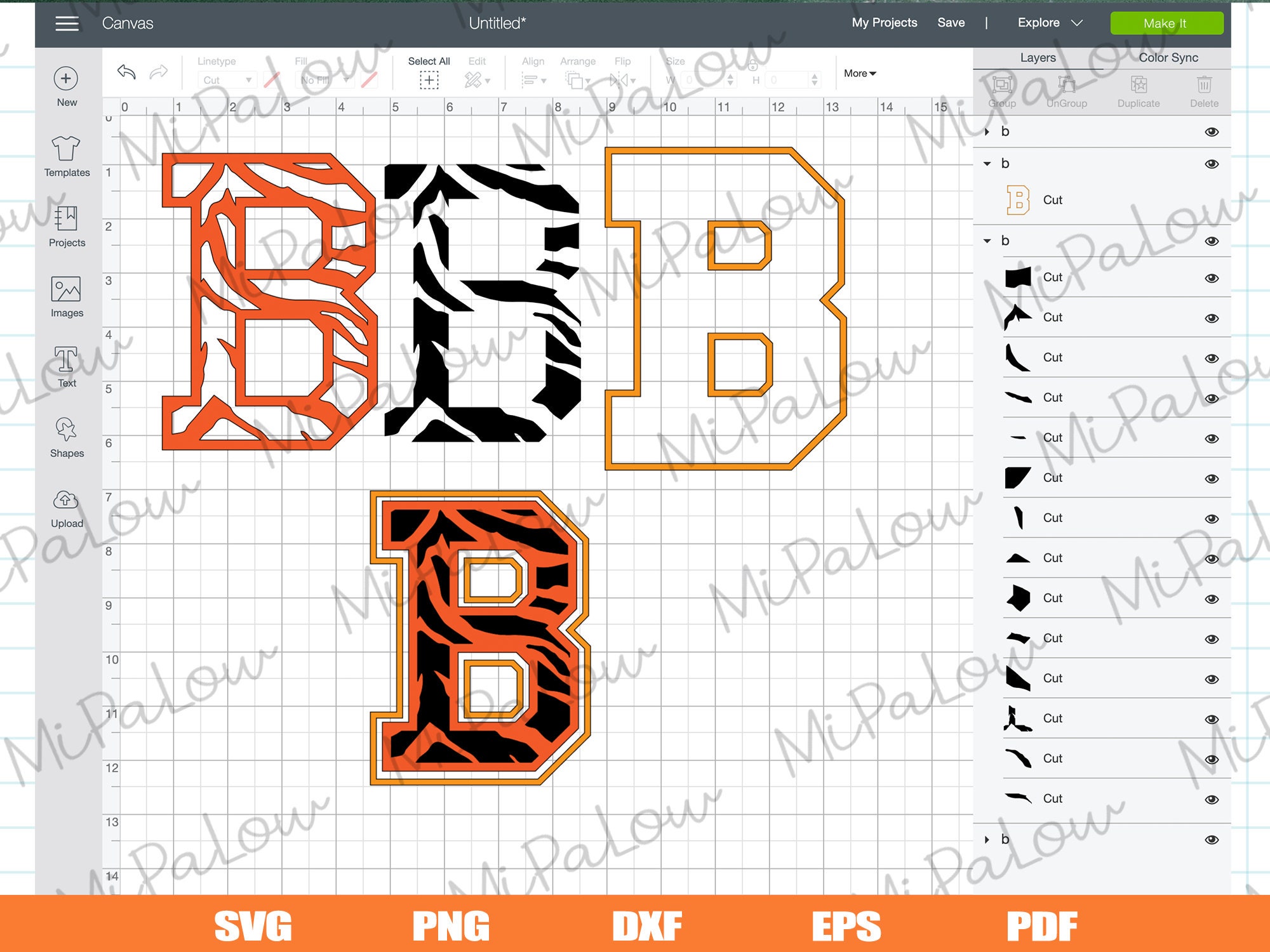 Tiger Font Svg Tiger Alphabet Svg Tiger Numbers Svg Varsity | Etsy ...