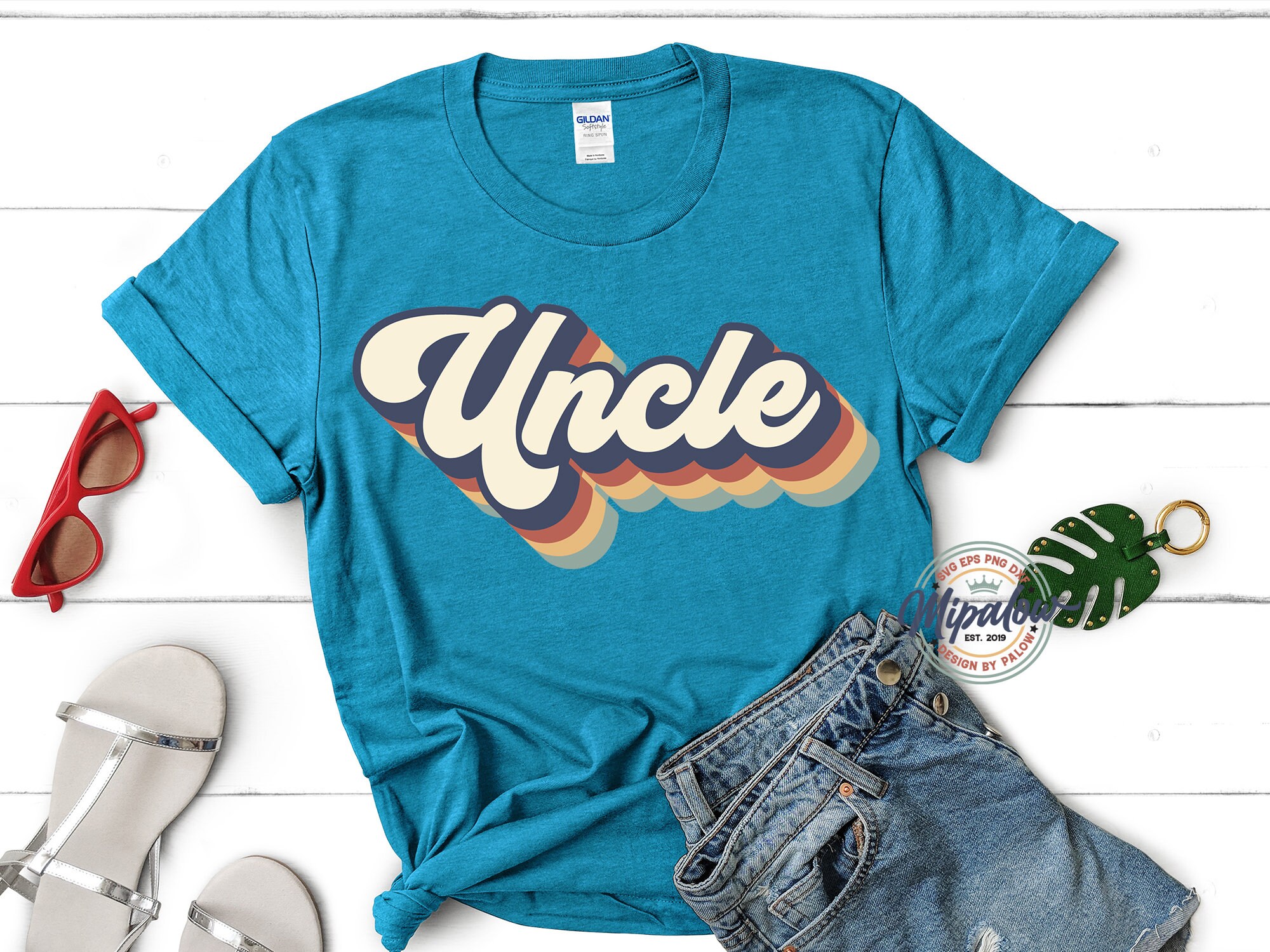 Retro Uncle Svg for Cricut Sublimation - Etsy