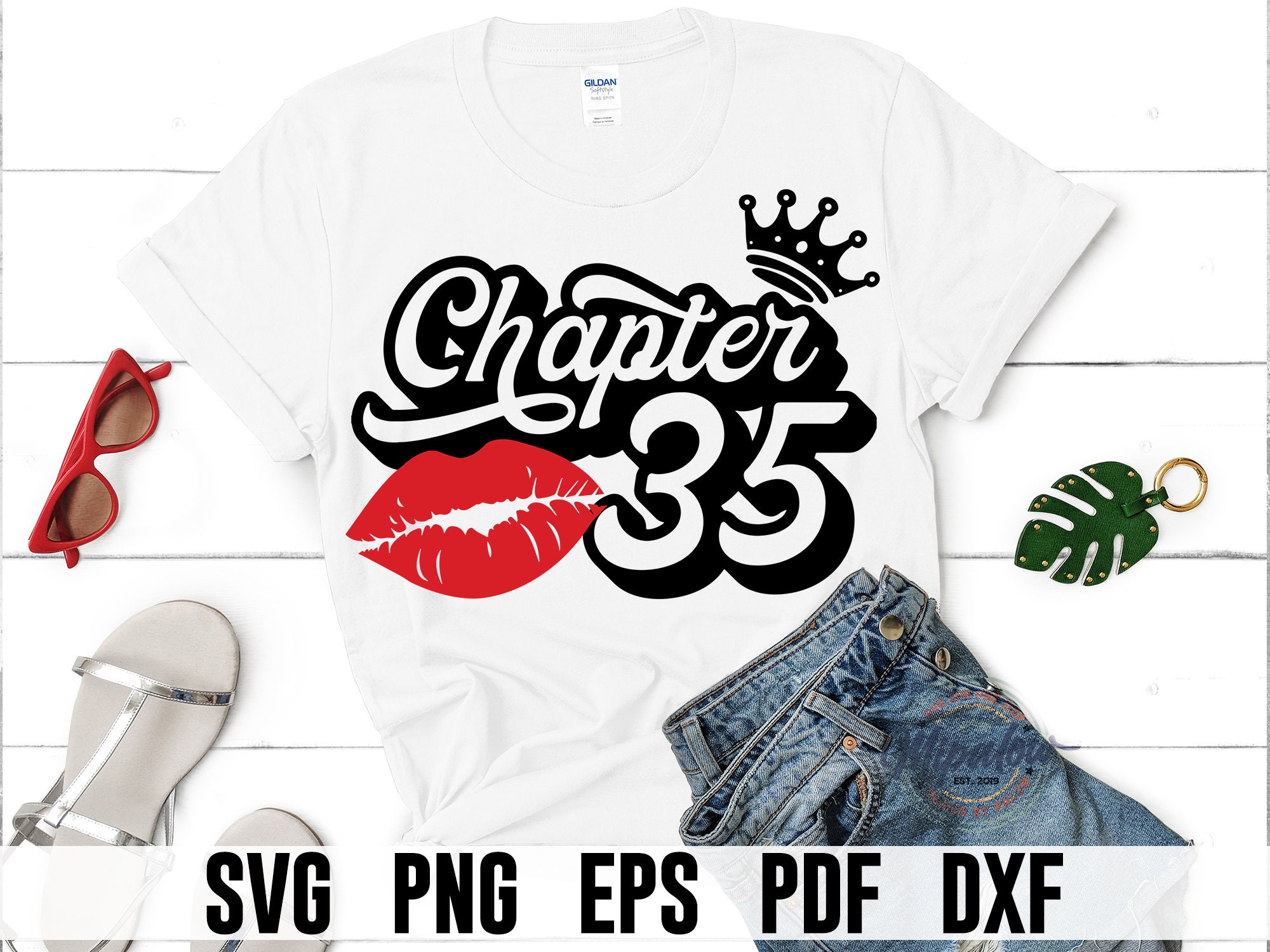 Chapter 35 Years Svg Leopard Print 35th Birthday Svg - Etsy