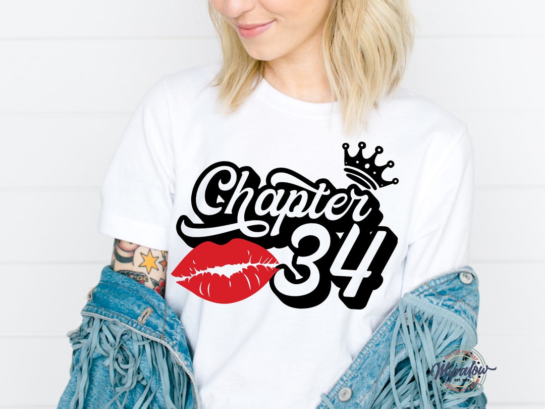 Chapter 34 Years Svg Leopard Print 34th Birthday Svg - Etsy