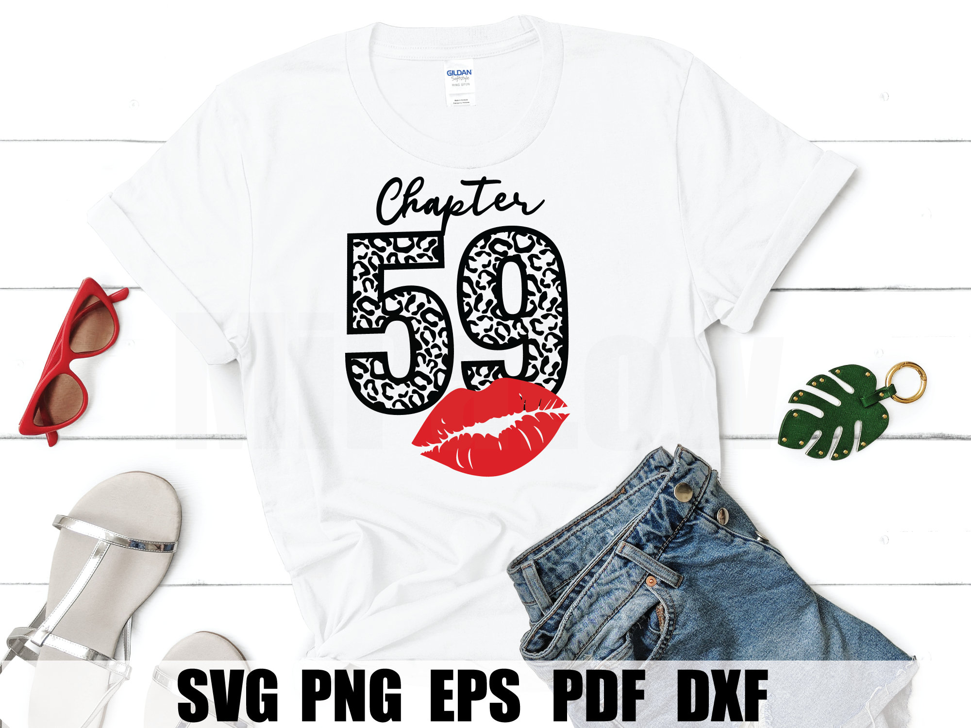 Chapter 59 Svg 59th Birthday Svg Fifty-nine Svg Leopard - Etsy