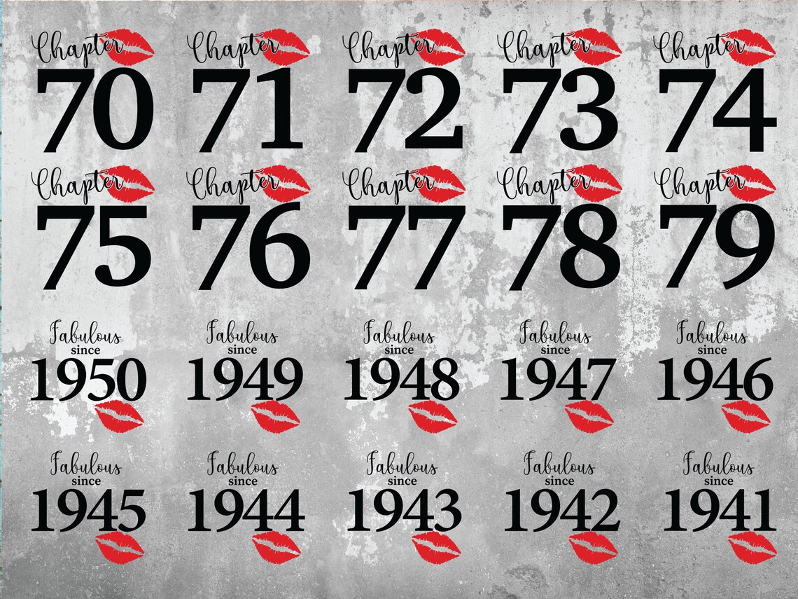 Chapter 70 71 72 73 74 75 76 77 78 79 Fabulous | Etsy