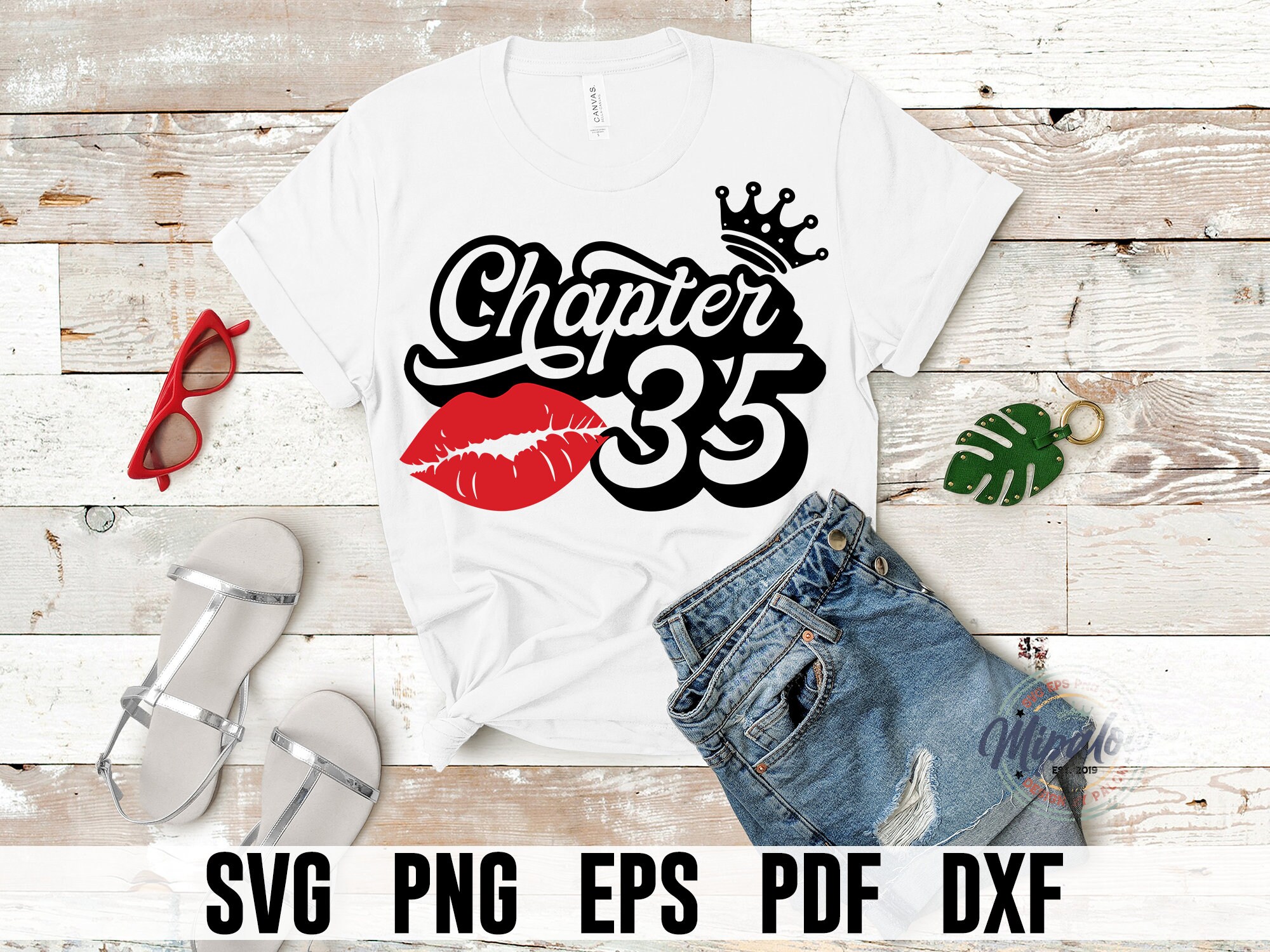 Chapter 35 Years Svg Leopard Print 35th Birthday Svg - Etsy