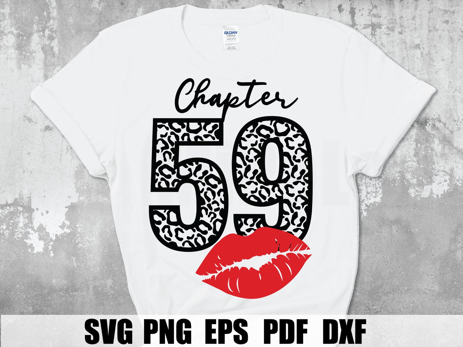 Chapter 59 Svg 59th Birthday Svg Fifty-nine Svg Leopard - Etsy