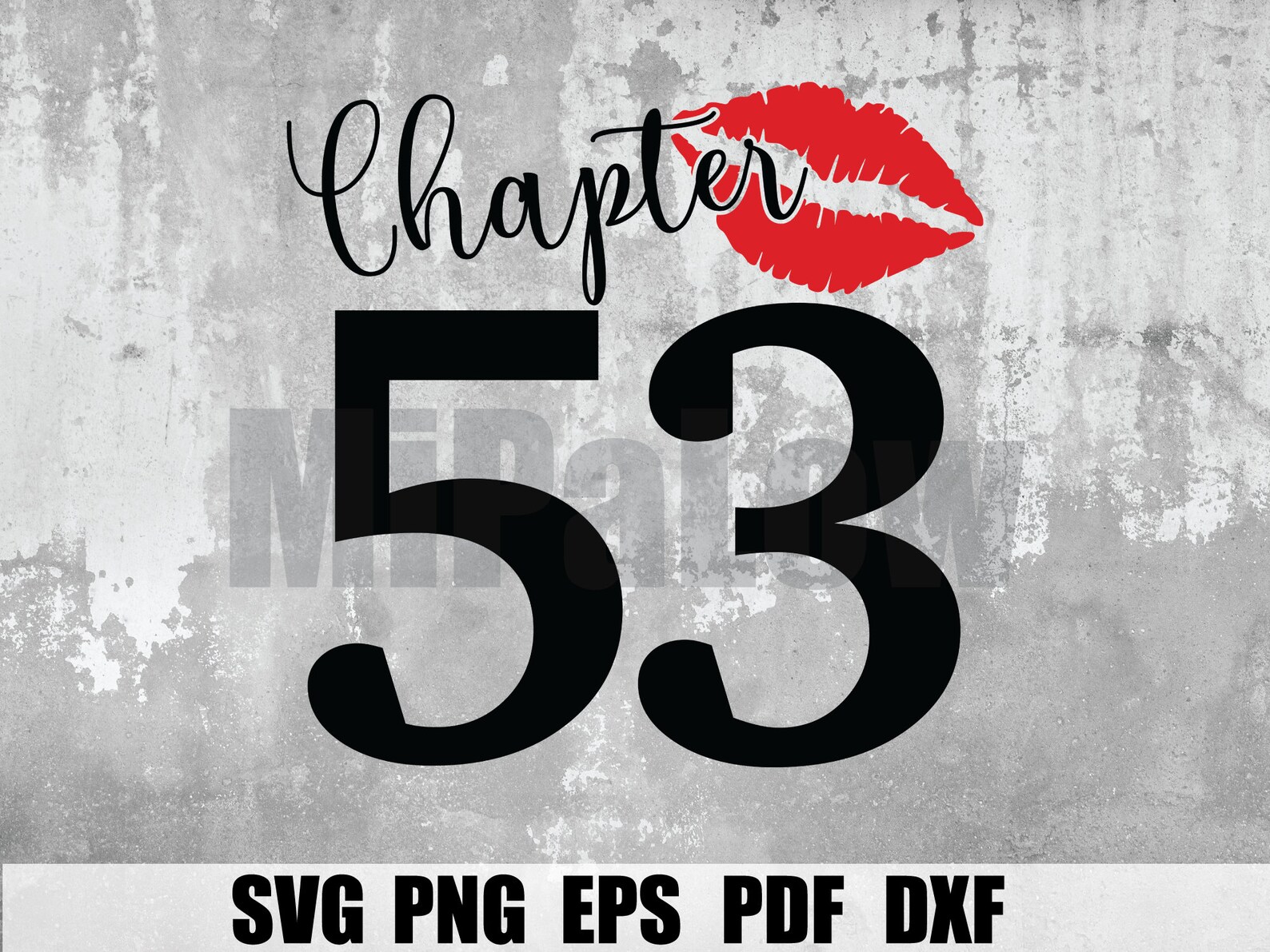 Chapter 53 SVG Fabulous Since 1967 SVG Fifty-three Fabulous - Etsy