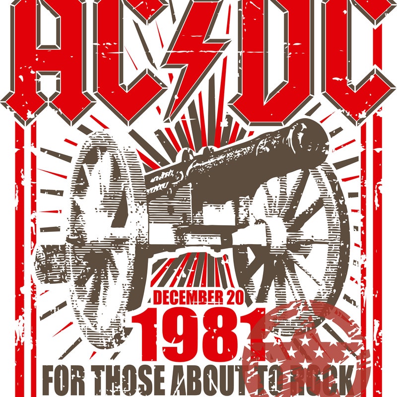 Acdc - Etsy