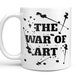 The War of Art Mug Stoic Philosophy Coffee Cup. Steve Chandler - Etsy