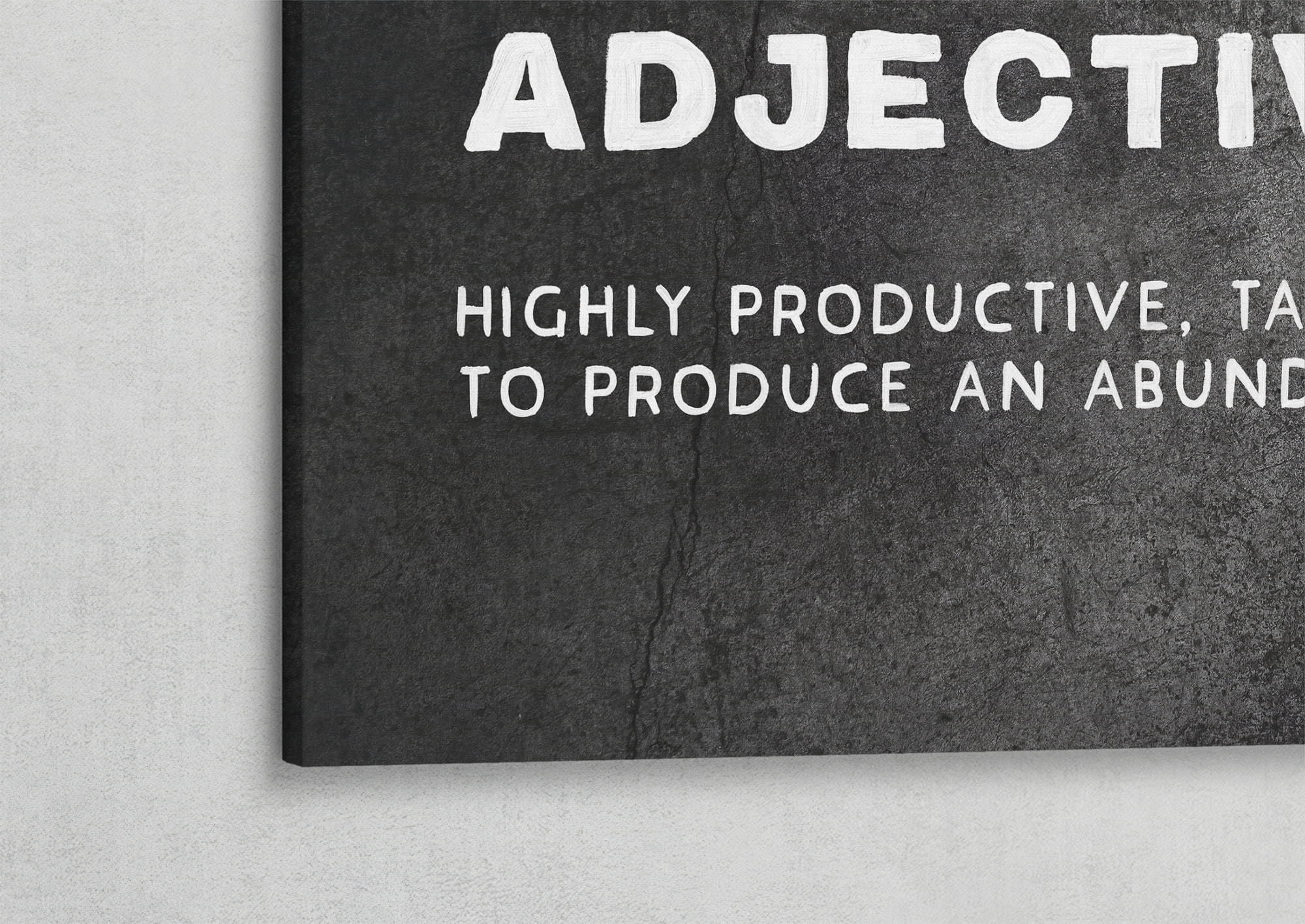 Prolific Definition - Inspirational Entrepreneur Art - Motivational ...